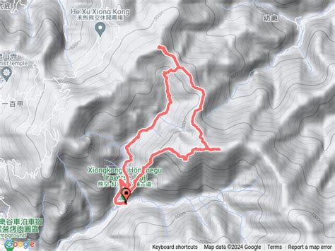 熊空紅河谷越嶺古道 加九嶺山 竹坑山O型 健行筆記