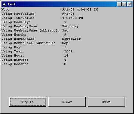 Date Time Functions Part 1