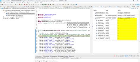 Custom Model Object Detection On Stm32n6 Dk Error Stmicroelectronics