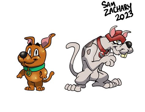 Scrappy Doo Scooby Dum By Samzacharyarts On Deviantart