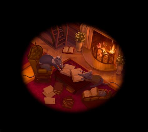 A Mouse Library 5 Images Behance