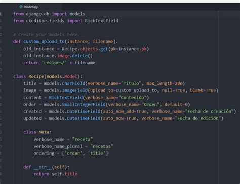 Problema Al Insertar Un Registro Con Imagen En Django 3 Stack