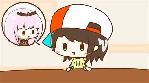 手描き 大空スバル MoriCalliopeカリオペからのプレゼントを深読みするスバル YouTube
