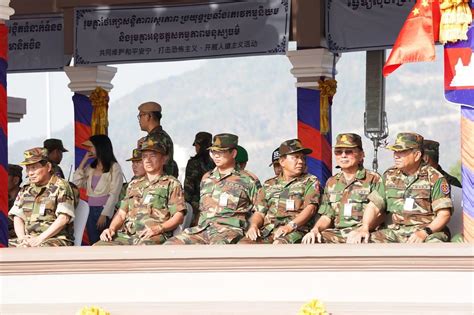 នាយឧត្តមសេនីយ៍ ហ៊ុន ម៉ាណែត៖ សមយុទ្ធនាគមាស រួមចំណែកយ៉ាងសំខាន់គាំទ្រដល់ដំណើការទៅមុខ