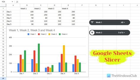How To Use Google Sheets Slicer