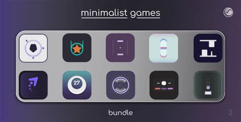 Minimalist Games Bundle 3 Html5 Construct Games Codemarket