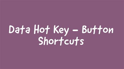48 Data Hot Key In Odoo 15 Enable Button Shortcuts In Odoo Odoo 15 Development Tutorials