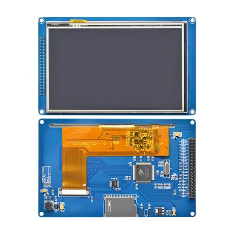 5 0 800x480 Tft Lcd Module Display Touch Panel Ssd1963 For 51 Avr Diymore