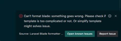 Blade File Is Not Formatting In Tag Issue 631 Shufo Vscode Blade