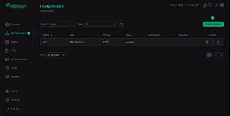 Installation And Configuration Of The Advanced Hostprovider Arenadata Docs
