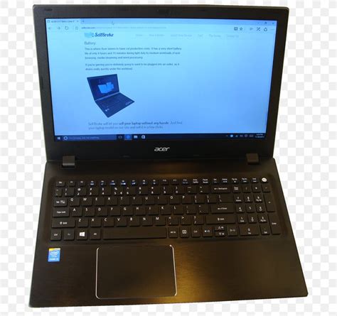 Netbook Computer Hardware Laptop Personal Computer Output Device Png