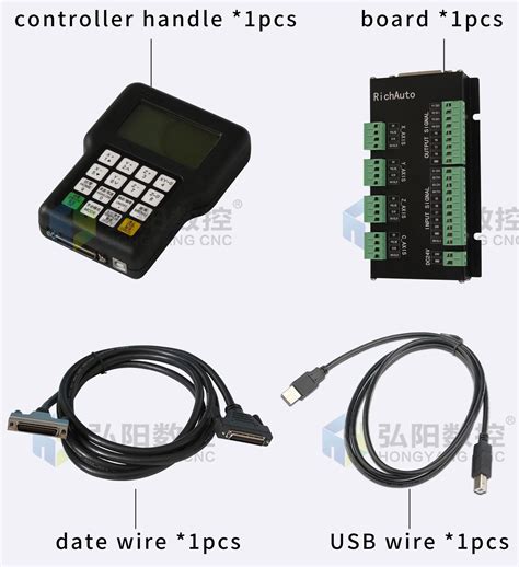 Jinan Hongyang Cnc Richauto Original A11s A11e Dsp Controller For Cnc