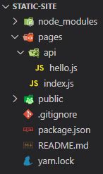 HOW TO USE NEXT JS FOR STATIC SITE GENERATION Pagepro