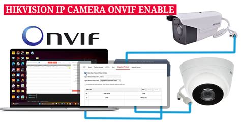 How To Enable ONVIF Protocol On Hikvision IP Cameras For Third Party Streaming