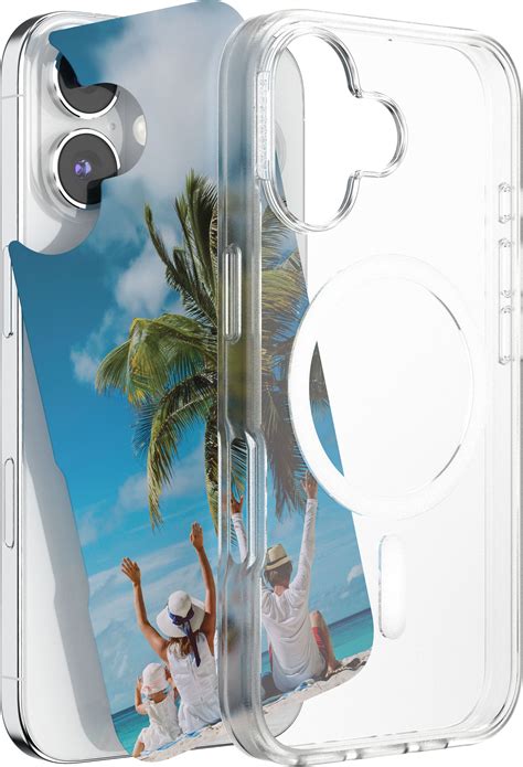 Popsockets Magsafe Popcase For Iphone 16 Case With Customizable Graphic