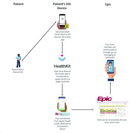 Integration Of Dexcom Cgm Data Into The Electronic Health Record Download Scientific Diagram