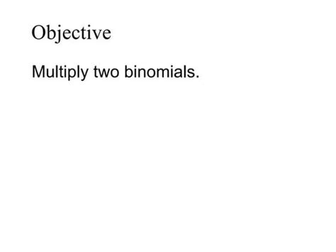 Square Of Trinomial Pptx Chemistry Science