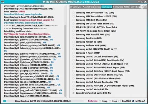 Download MTK META Utility V MTK Auth Bypass Tool Latest Version