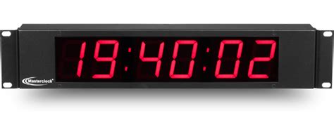 Ntds26 Network Time Protocol Display Masterclock Products