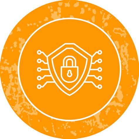 Cyber Security Vector Icon 19076651 Vector Art At Vecteezy