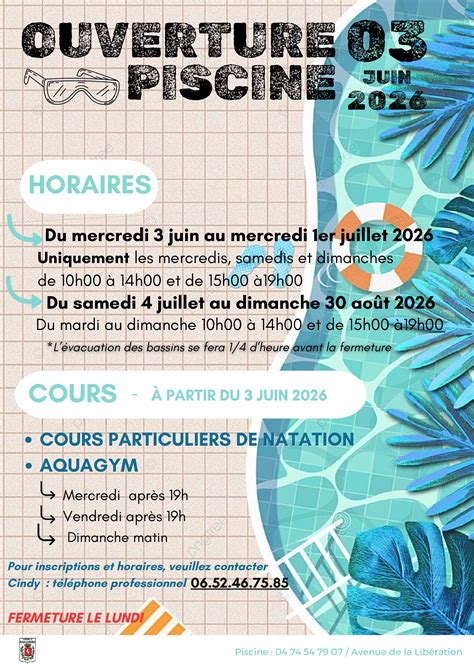 Piscine Communale 🏊 Mairie De St Jean De Bournay