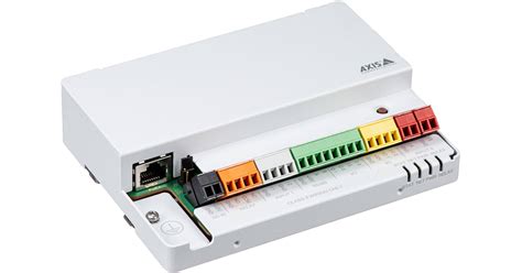 Axis Communications A9210 Network Io Relay Module 02861 001 Bandh