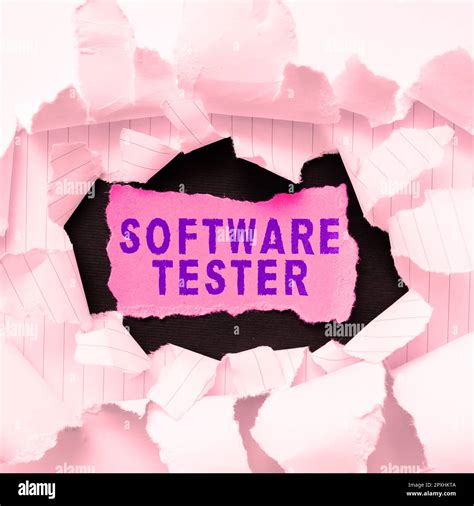 Handwriting Text Software Tester Business Overview Implemented To Protect Software Against