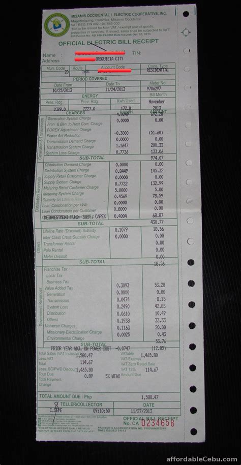 How To Pay Electric Bill Moelci In Oroquieta City Finance Wealth