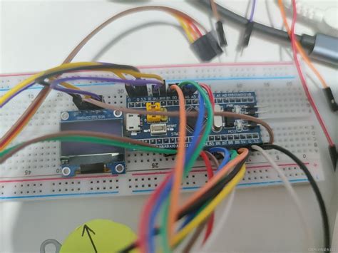 Stm32智能门锁学习一，按键解锁，蓝牙解锁、oled显示，步进电机薄膜按键下拉电阻 Csdn博客