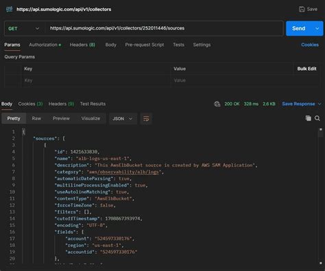 Introduction To Sumo Logic Apis Sumo Logic Docs