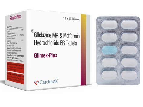 Glimek Plus Tab At Best Price In Ahmedabad Gujarat Gelmek