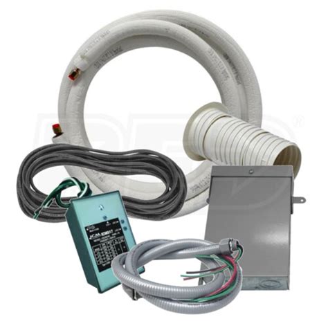 Primary Mini Split Installation Starter Kit For Cassettes And Concealed Duct Units 25 Long
