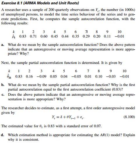 Solved Please Give A Complete Solution For The Exercise Chegg Com