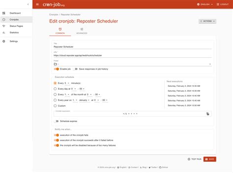 Create A Cron Job Nextra