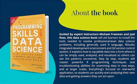 Programming Skills For Data Science Start Writing Code To Wrangle Analyze And Visualize