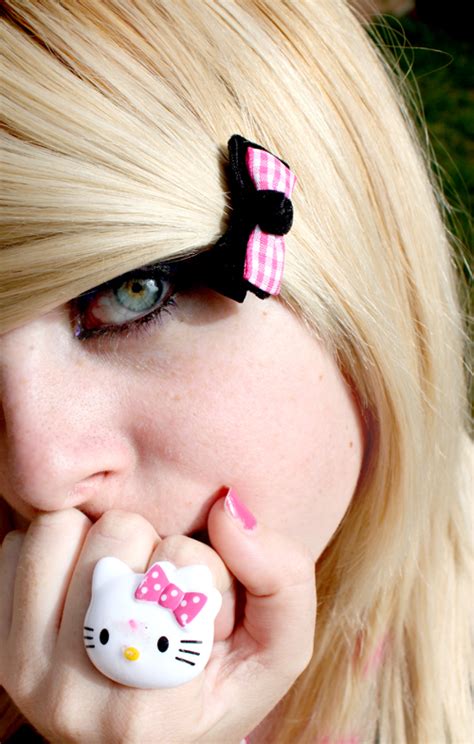 Hello Kitty Bitch By Nofnof On Deviantart