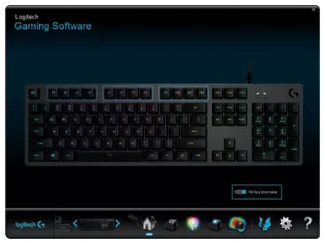 Logitech G513 Manual User Guide