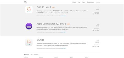 Apple Seeds Third Beta Of IOS 9 3 2 For IPhone IPad IPod Touch To Developers Updated