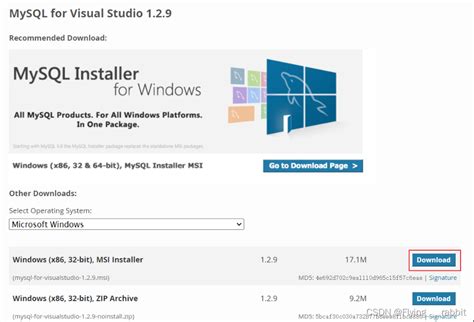 用VS C 连接MYSQL 从 入门手把手教学 mysql for visual studio CSDN博客