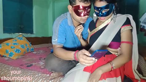 Bangali Pinki Vabi Ko Paros Ki Davor Ne Sath Mast Choda Or Lund Ka Pani