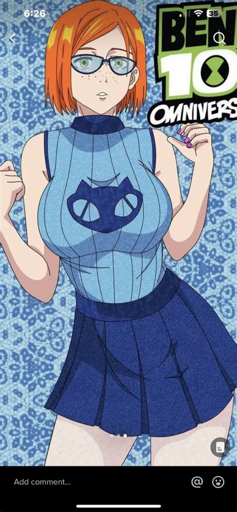 Pin By Neon Straiker On Ben 10 Ben 10 Comics Ben 10 Female Cartoon