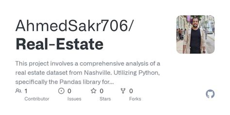 Ahmed Sakr On Linkedin Github Ahmedsakr706real Estate This Project Involves A Comprehensive