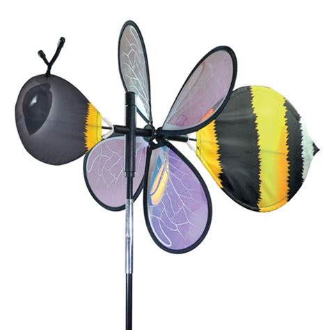 Pivoting Bumble Bee Bug Spinner Kite Garden