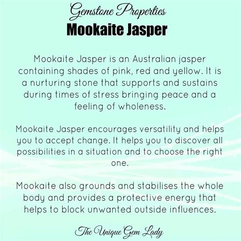 Mookaite Jasper Chakra Healing Crystals Mookaite Jasper Reiki