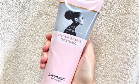 제니하우스 셀프업 볼륨 트리트먼트 광고 없는 내돈내산 찐리뷰