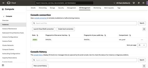 Secure Shellトンネルを使用したvncビューアを使用したwindows Oracle Cloud Infrastructure Computeインスタンスへの接続