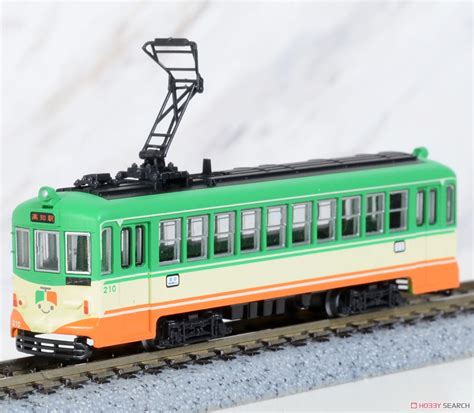 鉄道コレクション とさでん交通 200形 210号車B 鉄道模型 商品画像2
