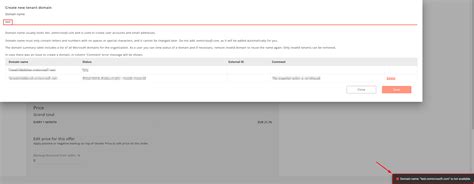 what to do if i get the “hostname ” is not valid” message appxite