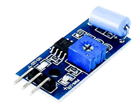 Sensore Vibrazione Hdx E Sw420 Guide E Progetti