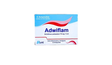 Adwiflam 6 Ampoules Makkya